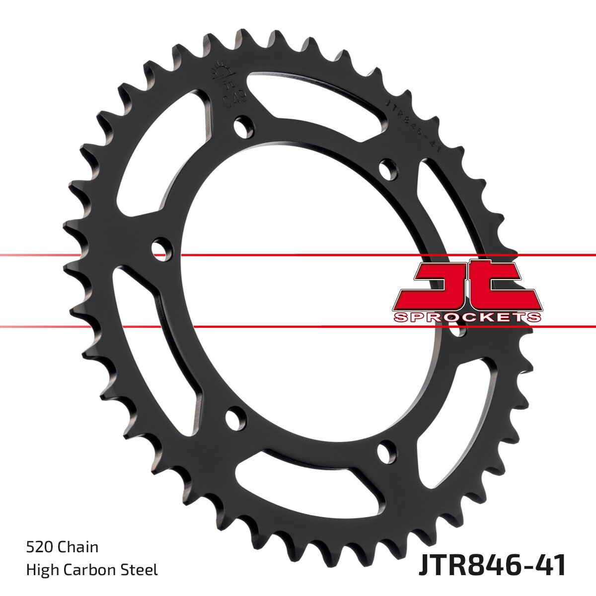Звезда JT ведомая JTR846 41 зуб