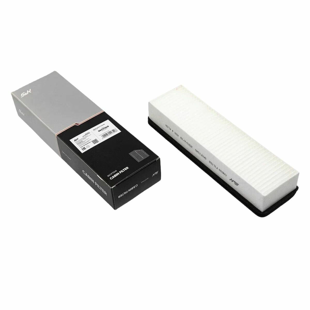 Фильтр салона S&K SKCF1340 Gaz Sobol 2217, 2310, 2752, Gazelle 2705, 3221, 3512, 3302