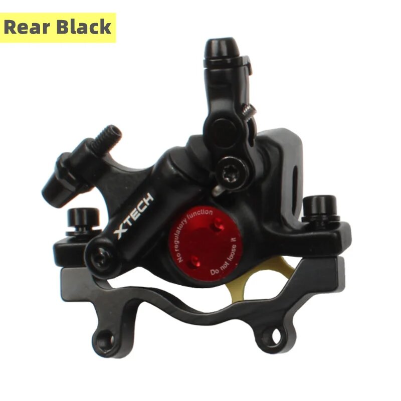 Гидравлические тормоза ZOOM HB100 160 мм Черный, black rear