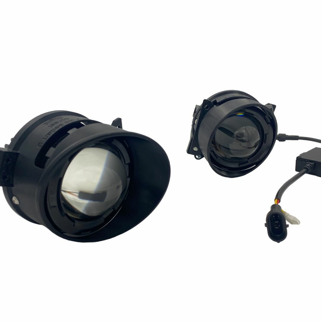 Bi-Led птф Линзованные противотуманные фары 100W Volkswagen Polo 5 дорест