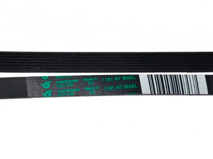 Ремень приводной поликлиновый СМА 1181H7 (BLH115UN) Hutchinson