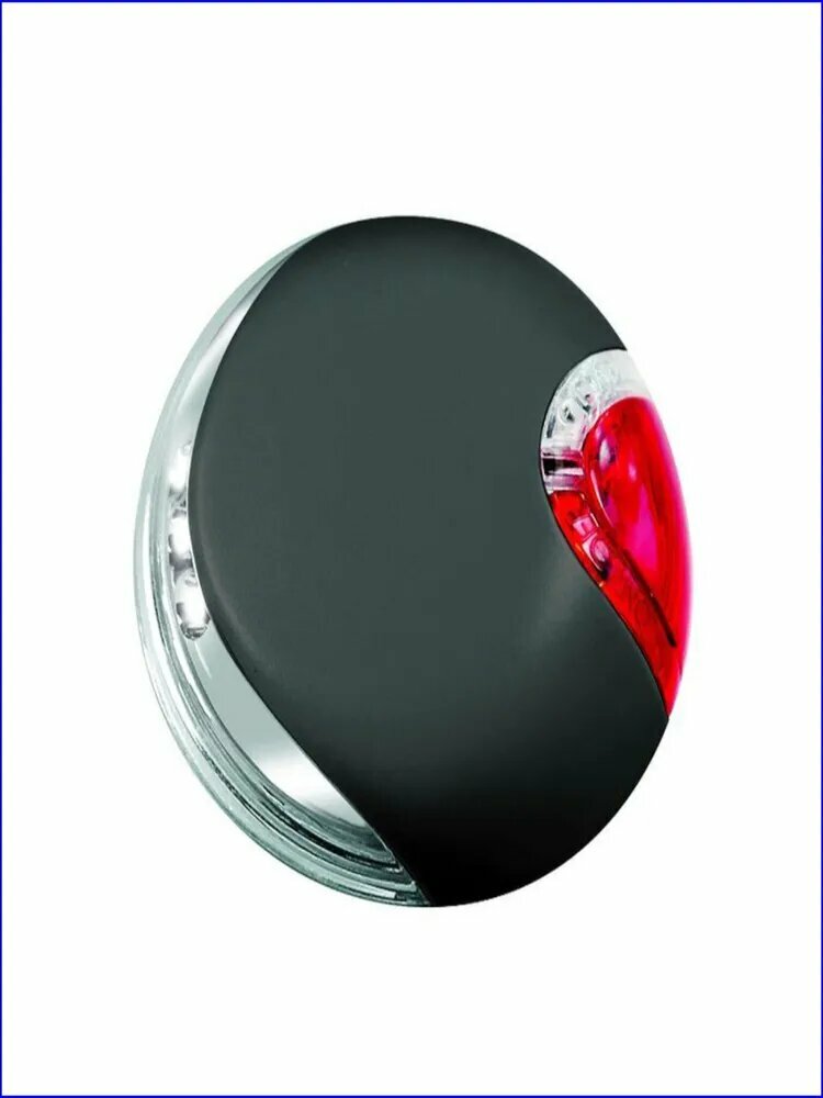 Flexi LED Поводок для собак - Черный, светящийся для рулетки Flexi N, с LED-подсветкой, артикул 3459232722