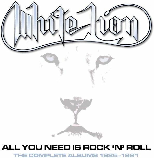 White Lion - All You Need Is Rock 'N' Roll: The Complete Albums 1985-1991 5-CD Box