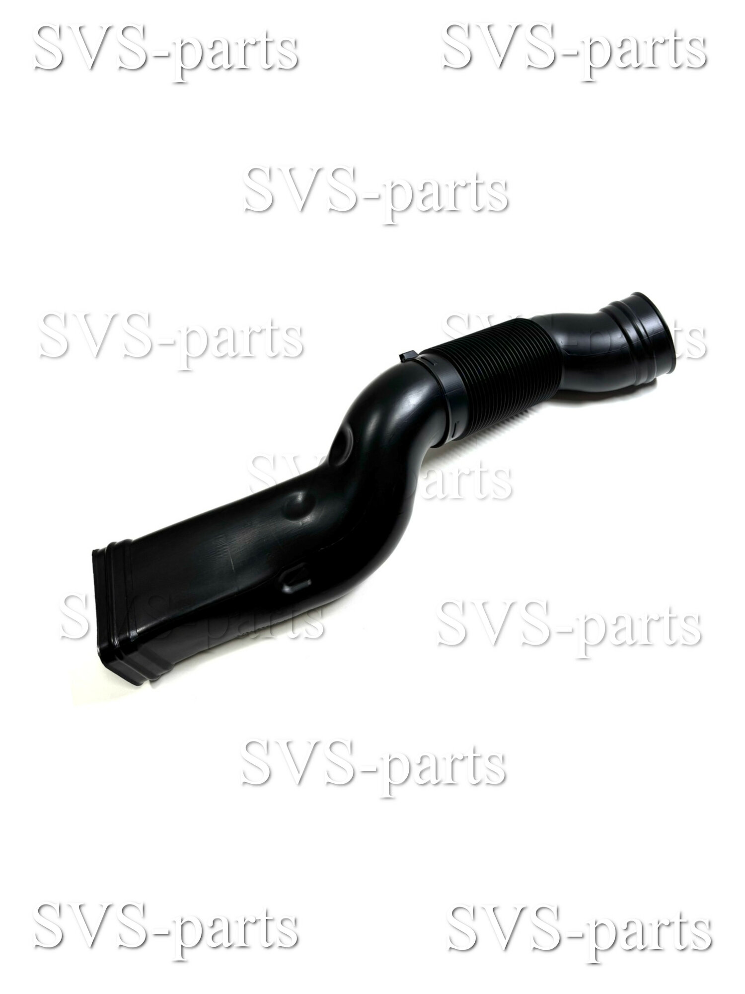 Патрубок на фильтр левый Mercedes w164 x164 дизель om642 OEM: A1645051761 + A1645051961