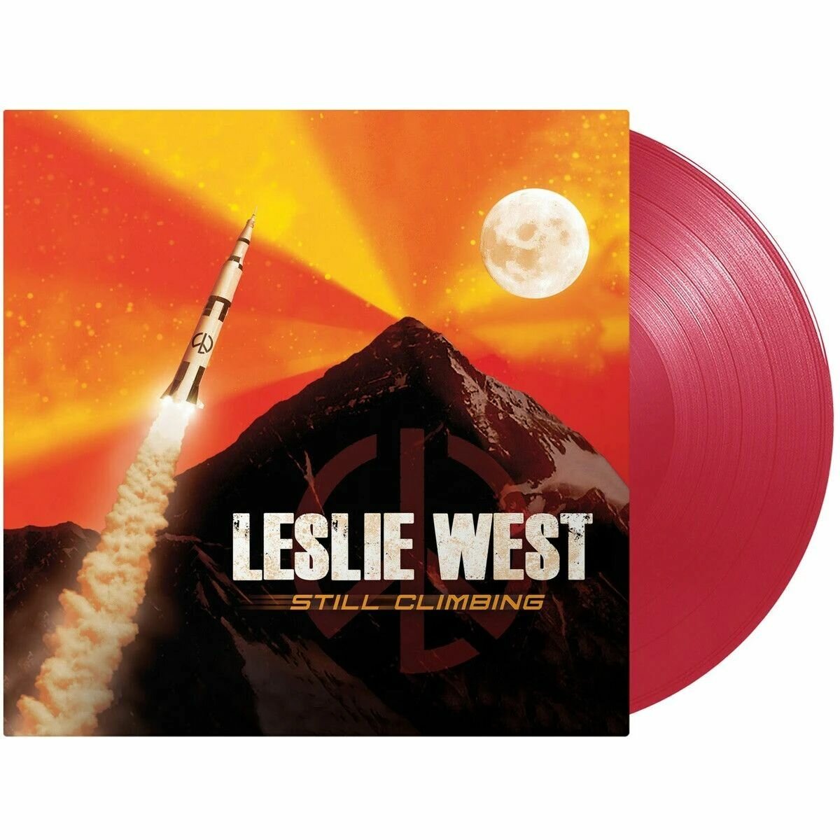 Виниловая пластинка Leslie West - Still Climbing (LP, Красный прозрачный винил) Limited, 2022