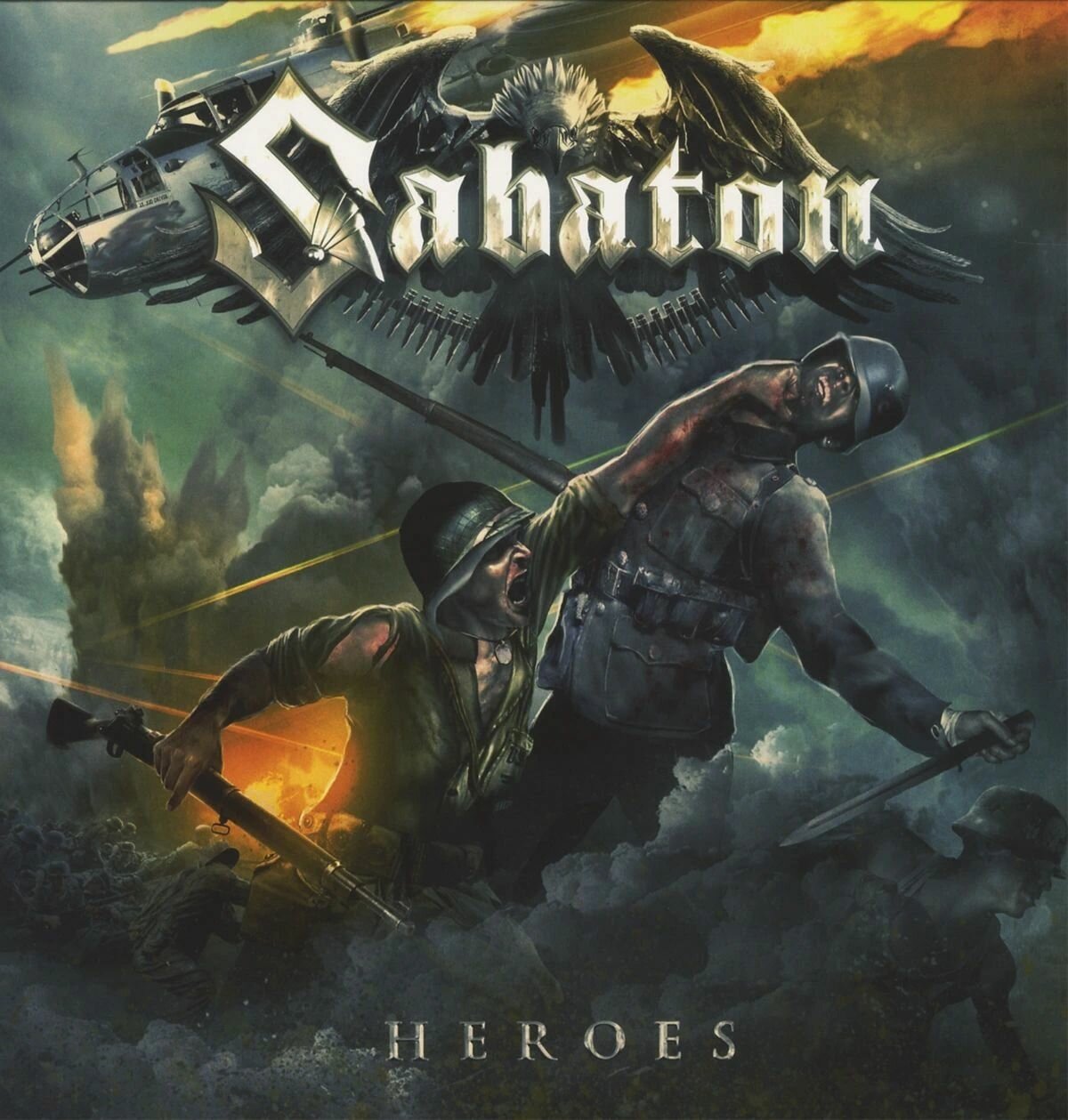 Sabaton: Heroes (LP, Gatefold) Фирменная виниловая пластинка