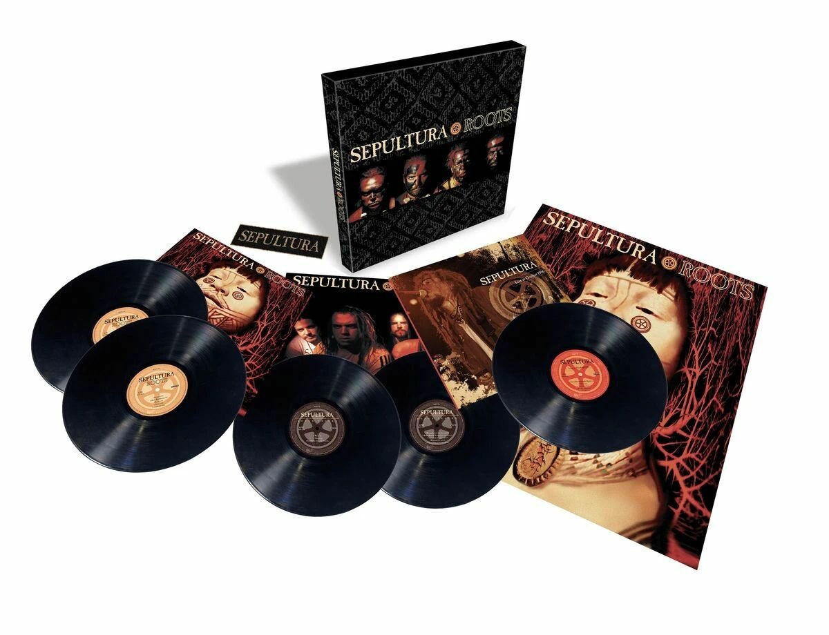 Виниловая пластинка Sepultura - Roots (5LP Box Set) Limited, 2024