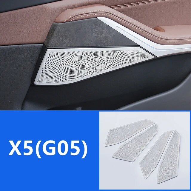 Декор для BMW X5 G05 2018-2023, Door-Silver