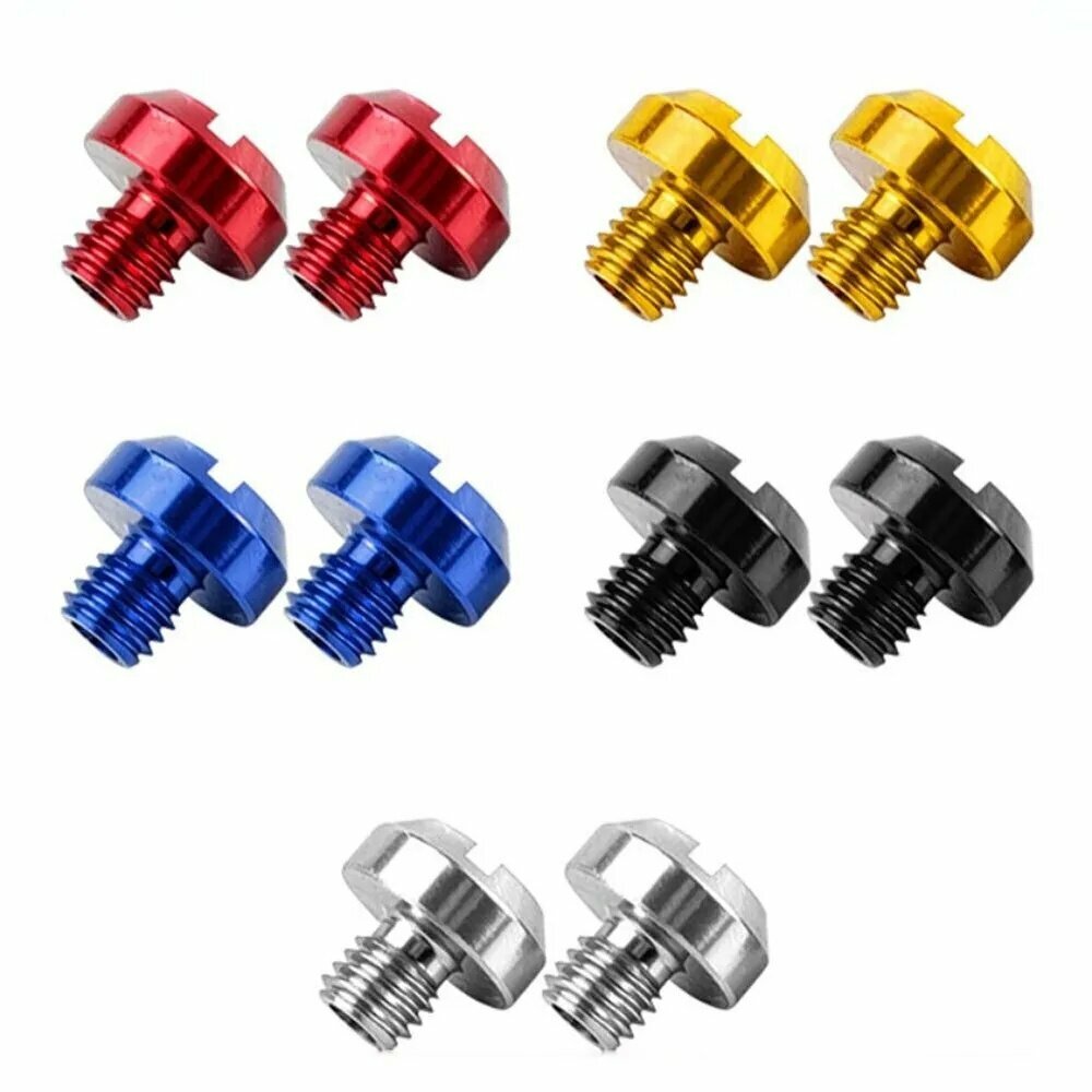 Текущие Болты с Отверстием для зеркала мотоцикла 2ШТ Для Honda для Kawasaki