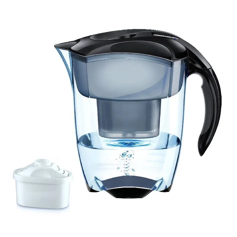 Фильтр-кувшин для воды BRITA Aluna 3,5 л Белый с картриджем-1