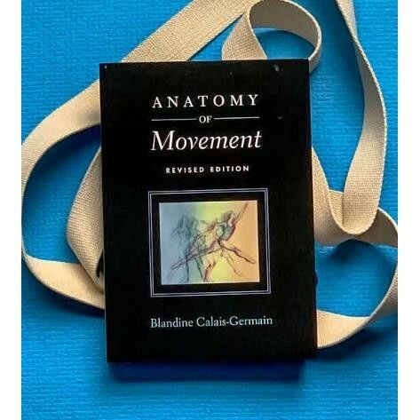 /Anatomy of Movement , Blandine Calais-Germain /бумажная книга