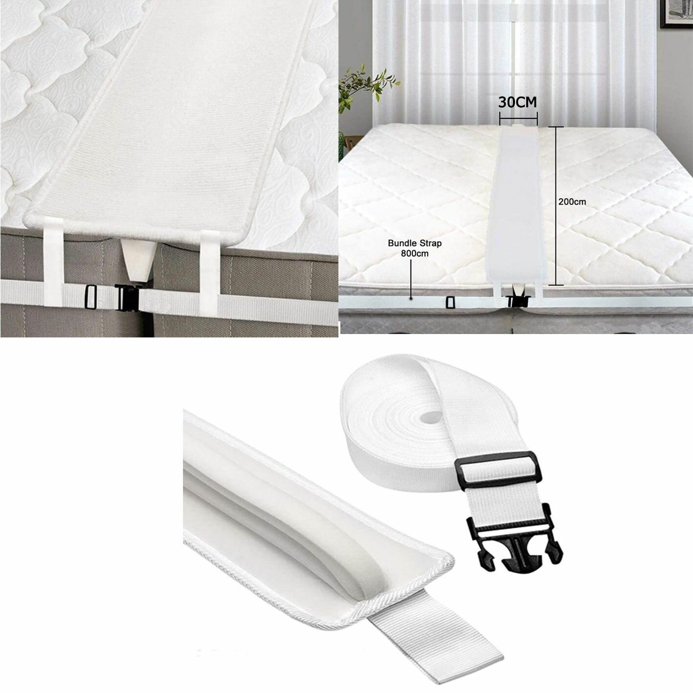 Соединительный комплект для 2 матраса моста кровати