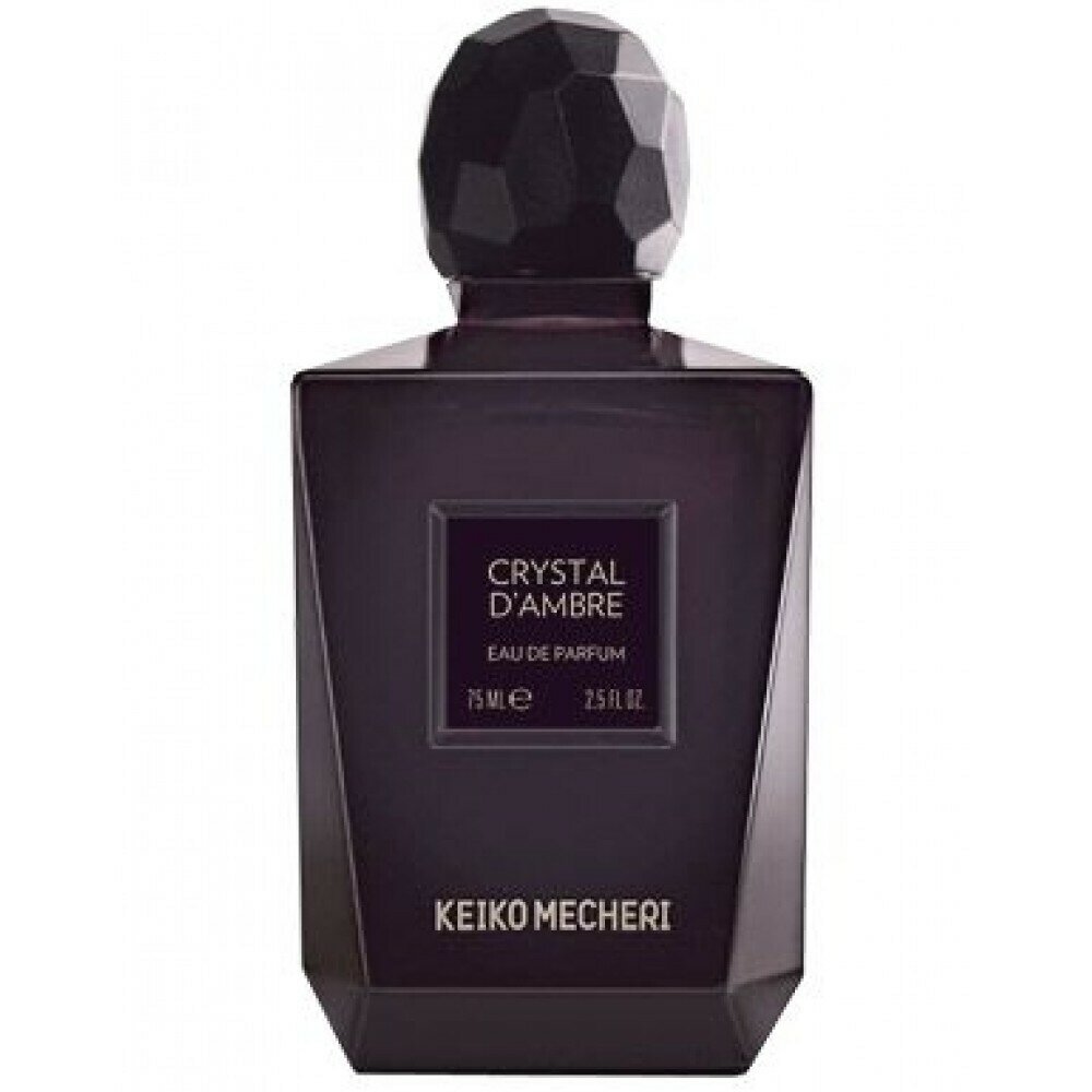 Парфюмерная вода Keiko Mecheri Crystal D Ambre 75 мл / Духи Кейко Мечери Кристал Д Амбр / Кристальная Амбра