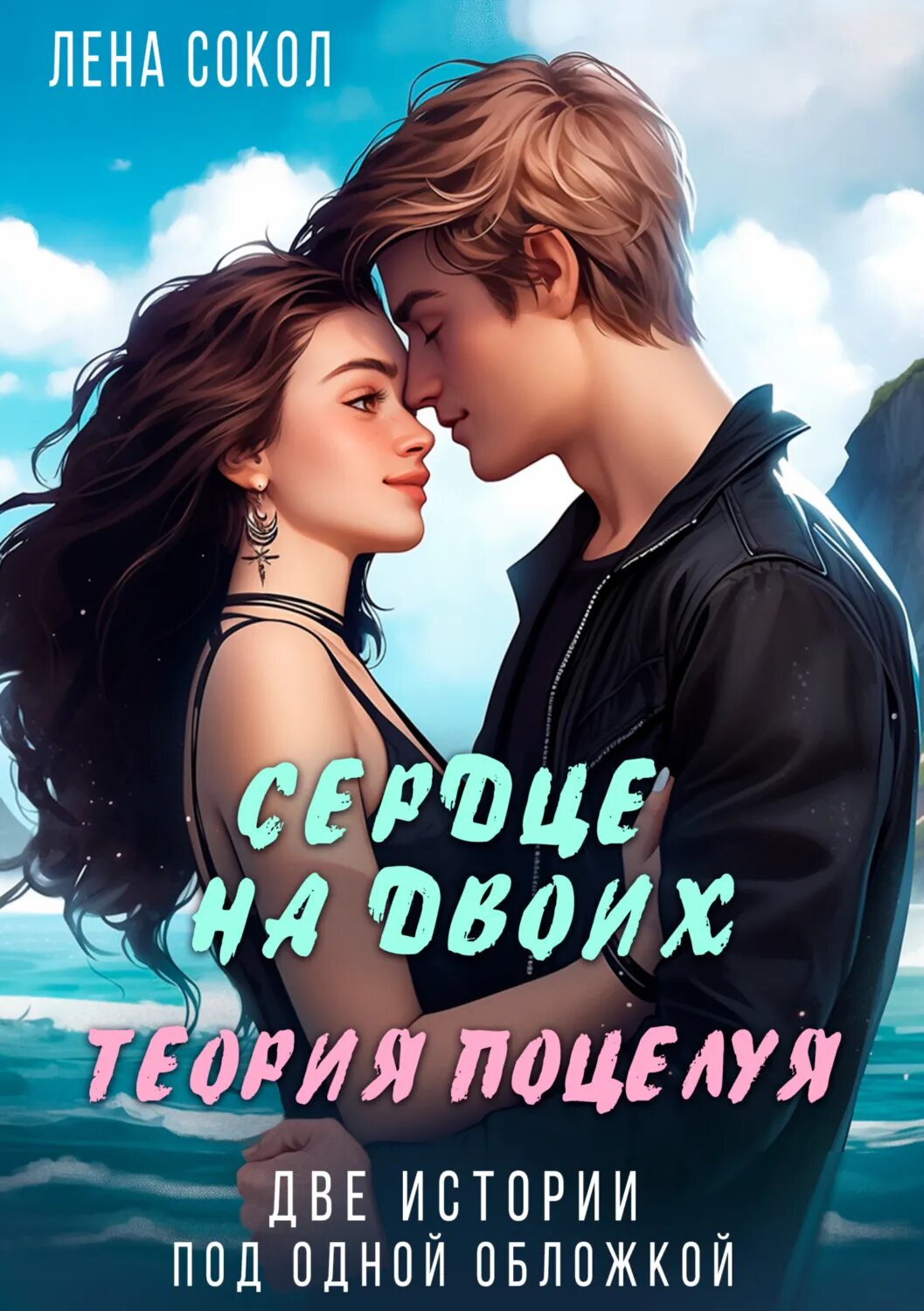 Сердце на двоих. Теория поцелуя [Цифровая книга]
