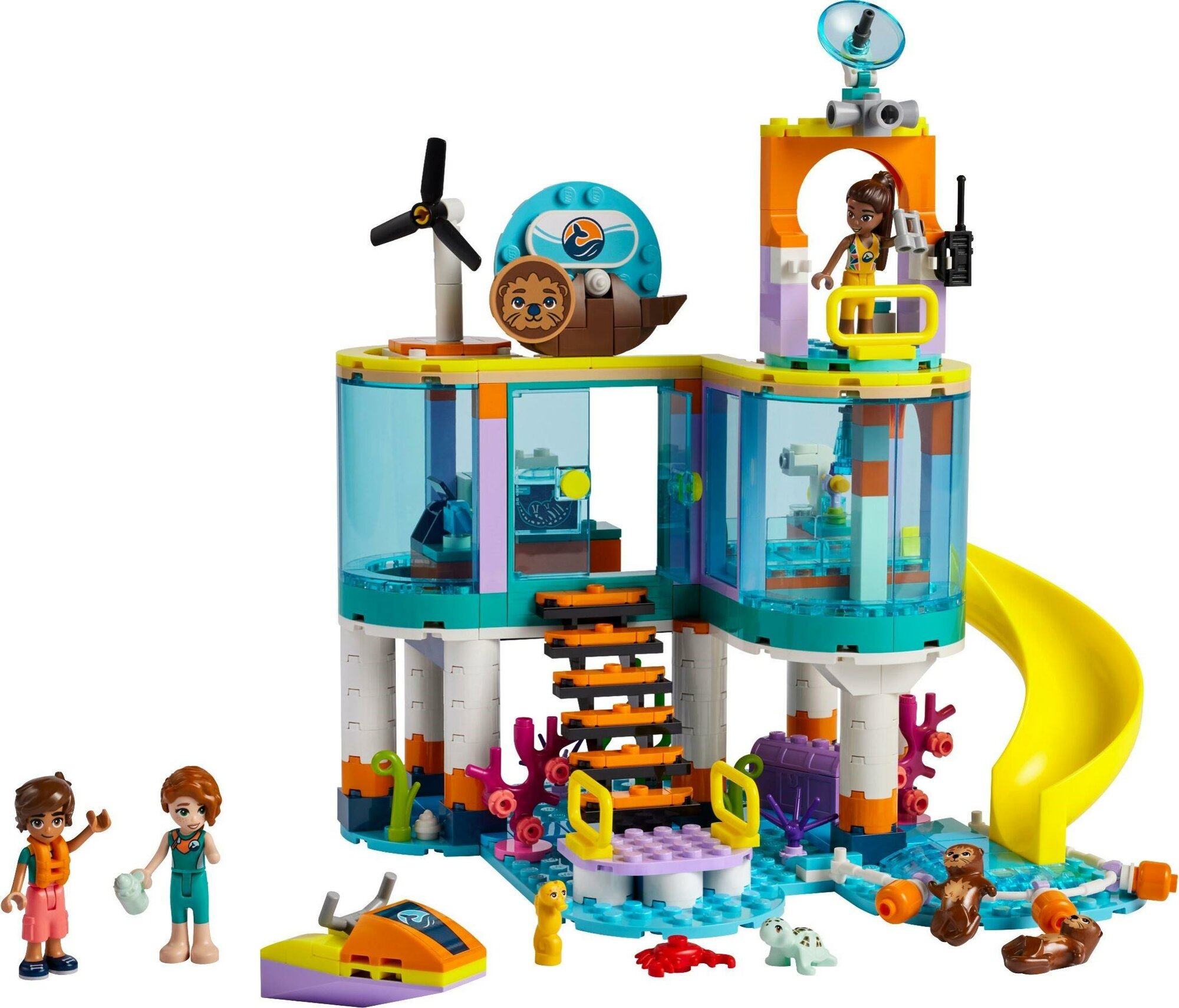 Конструктор LEGO Лего 41736 Морской спасательный центр
