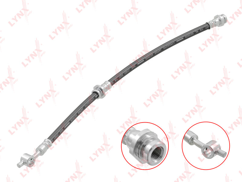 Шланг тормозной передний L NISSAN Almera II 00-06 LYNXauto BL-4011