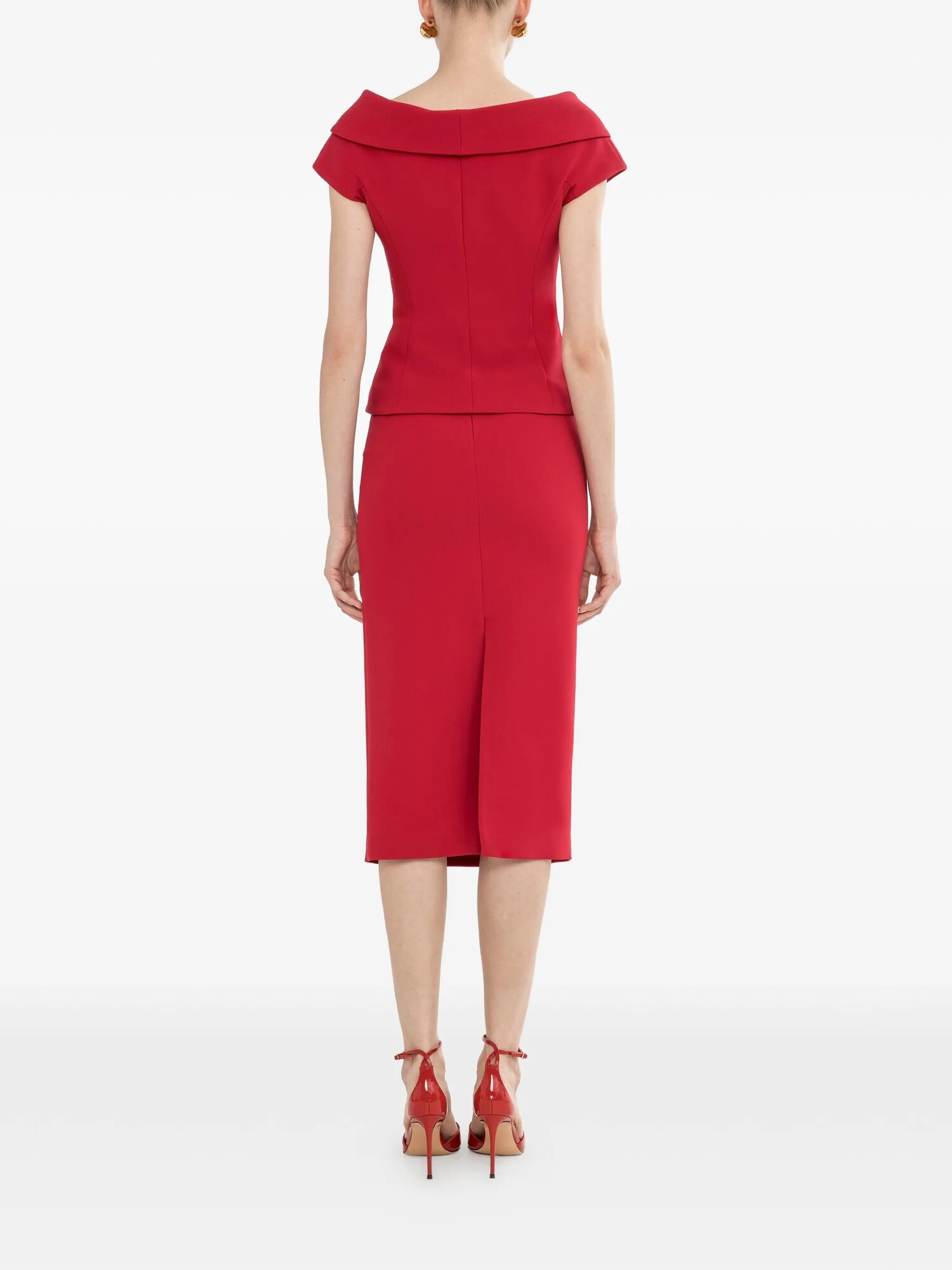 Куртка Nissa, размер 40, Rouge Red — фото 1