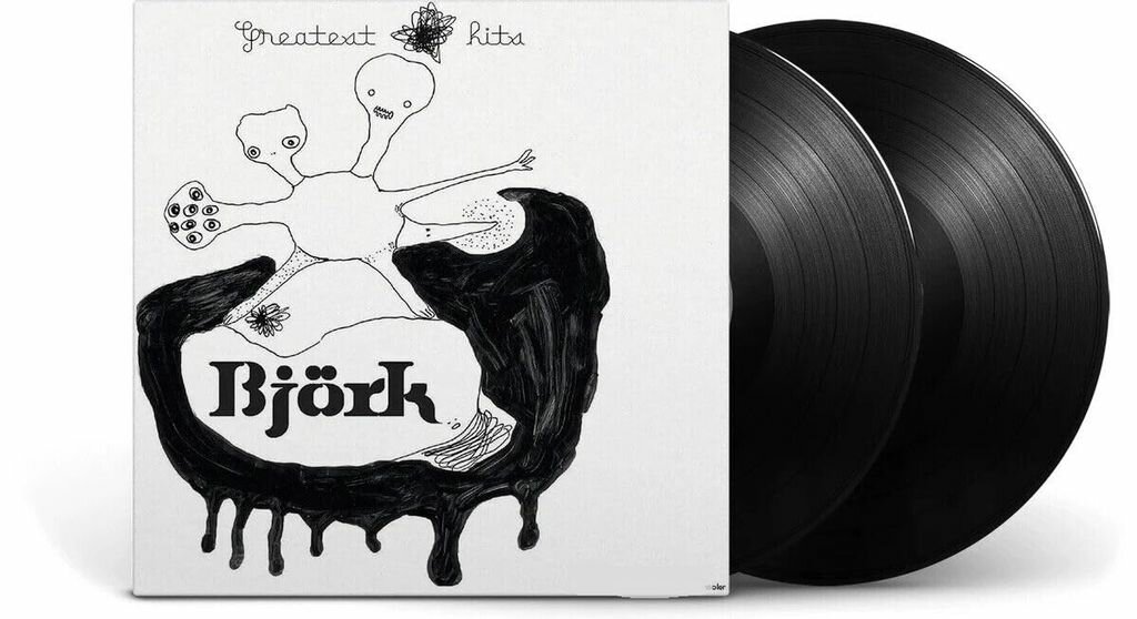 Виниловая пластинка Bjork - Greatest Hits 2-LP