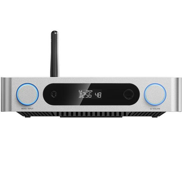 Стационарный усилитель для наушников FiiO K13 R2R Silver