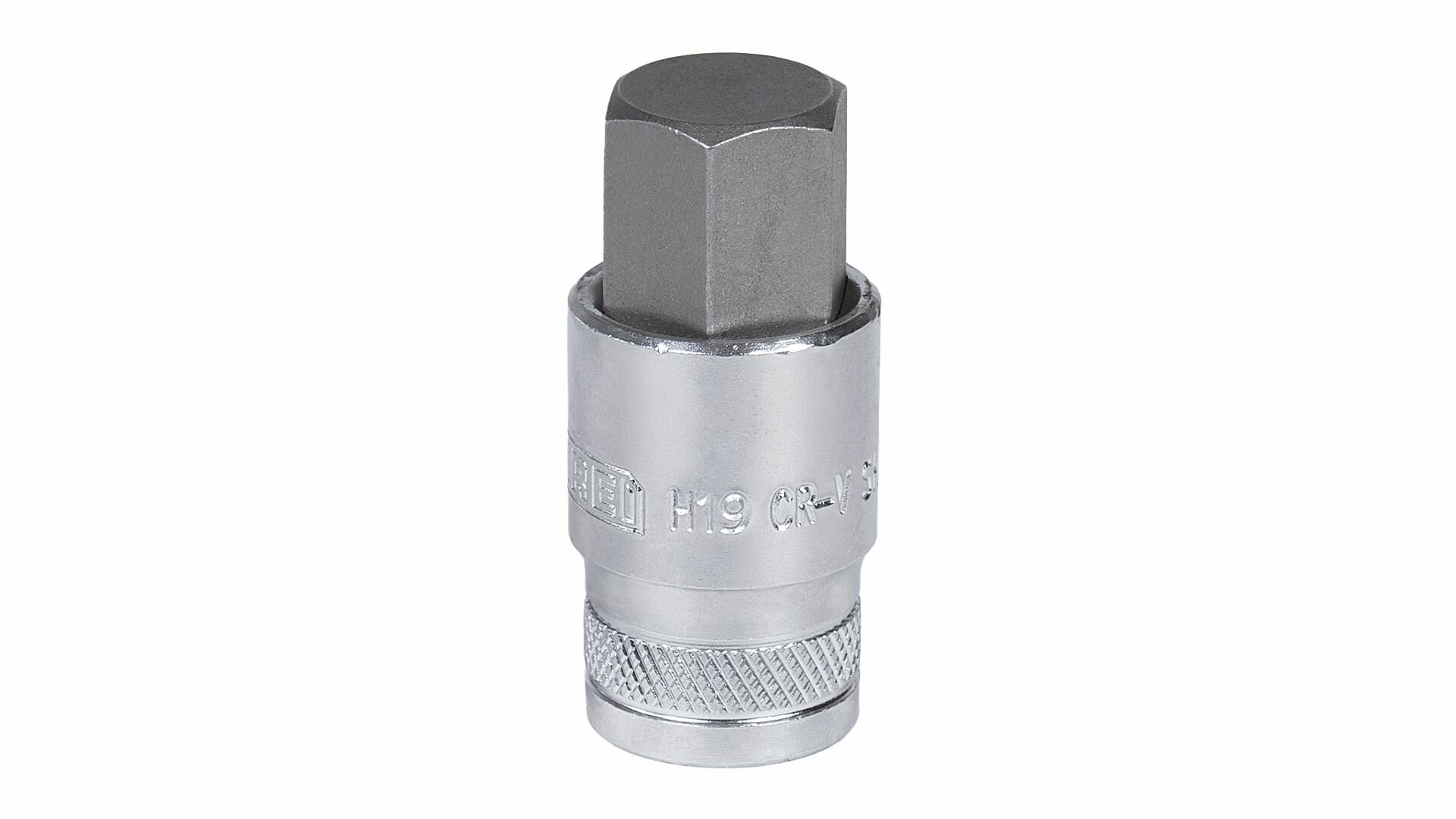 TIREI Головка торцевая 1/2" со вставкой-битой HEX, H19 SH3C419