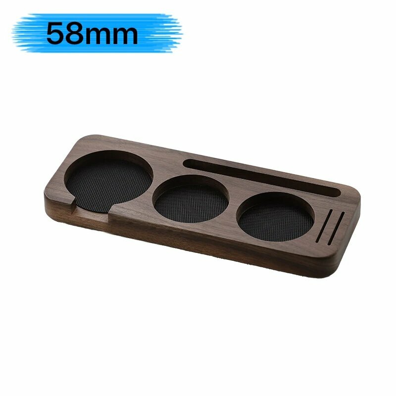 Подставка для темпера из орехового дерева MHW-3BOMBER 51/54/58 мм Walnut wood