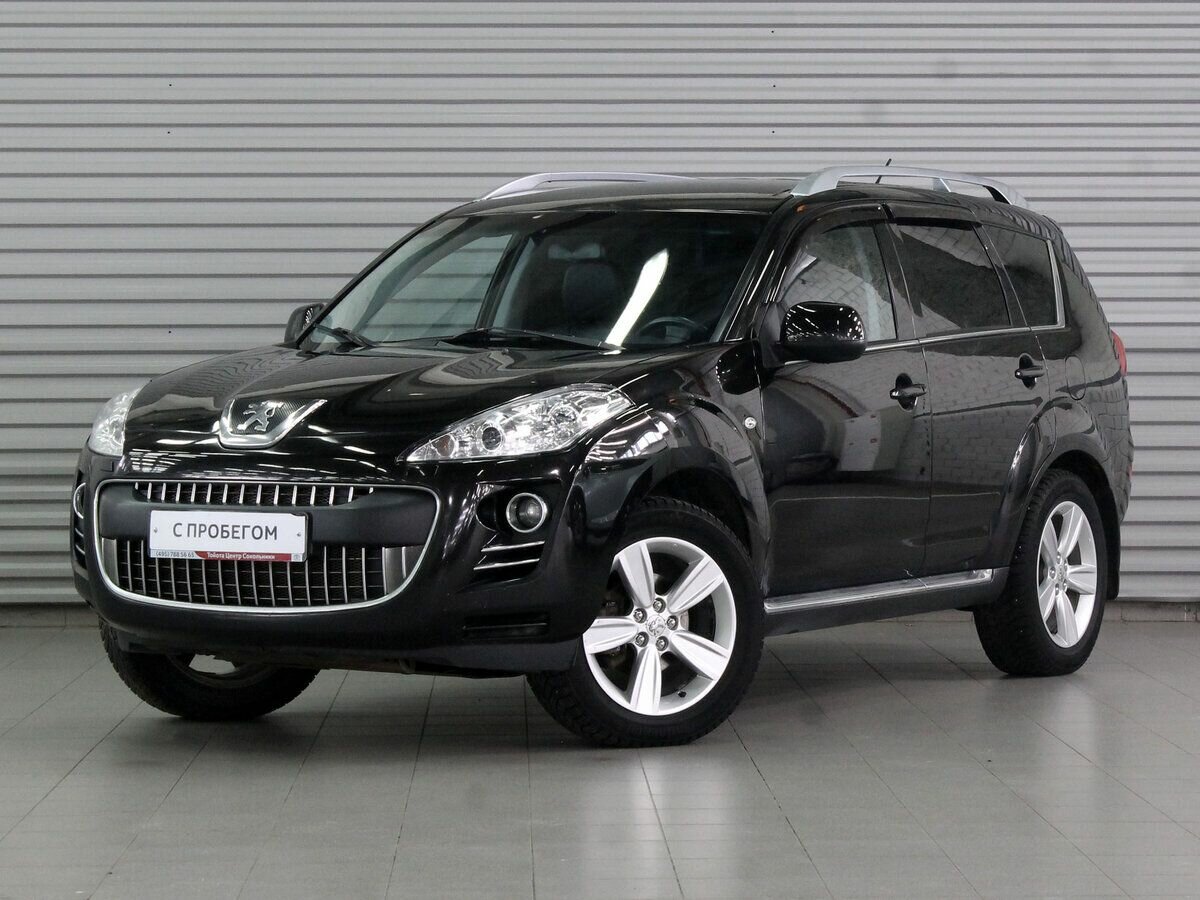 Дефлекторы для окон PEUGEOT 4007 2007-2012 кроссовер
