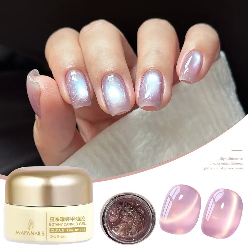 Гель-лак "кошачий глаз" Color: 9, 8 мл