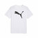 Футболка PUMA Ess Poly, размер 2XL, белый
