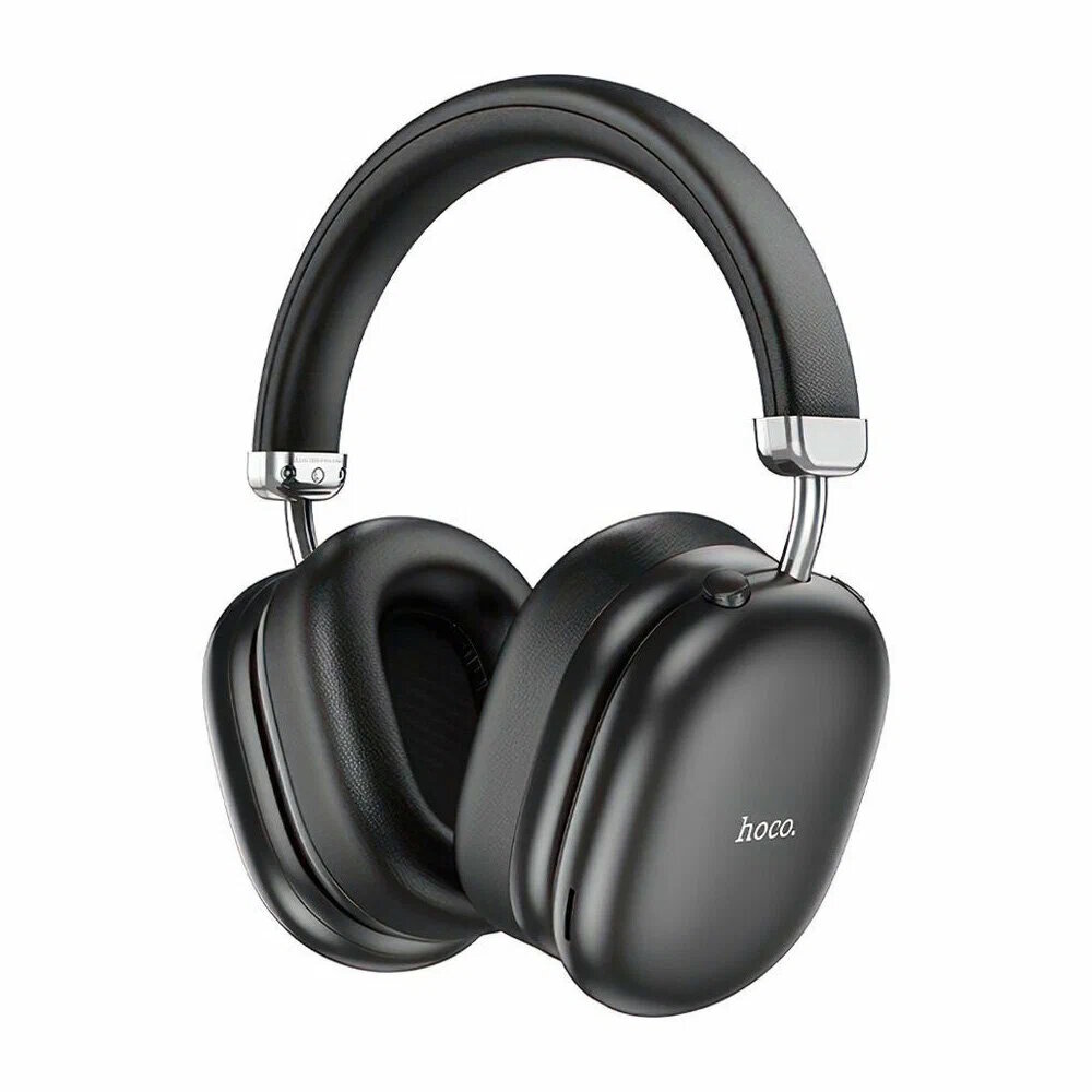 Беспроводные наушники накладные Hoco W35 Max Joy BT headphones черные