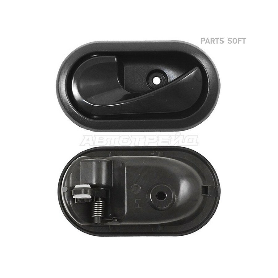 Ручка двери Renault Duster 10-21 / Logan 04-16 (Слева/ внутренняя) SAT ST-226-0013 | цена за 1 шт