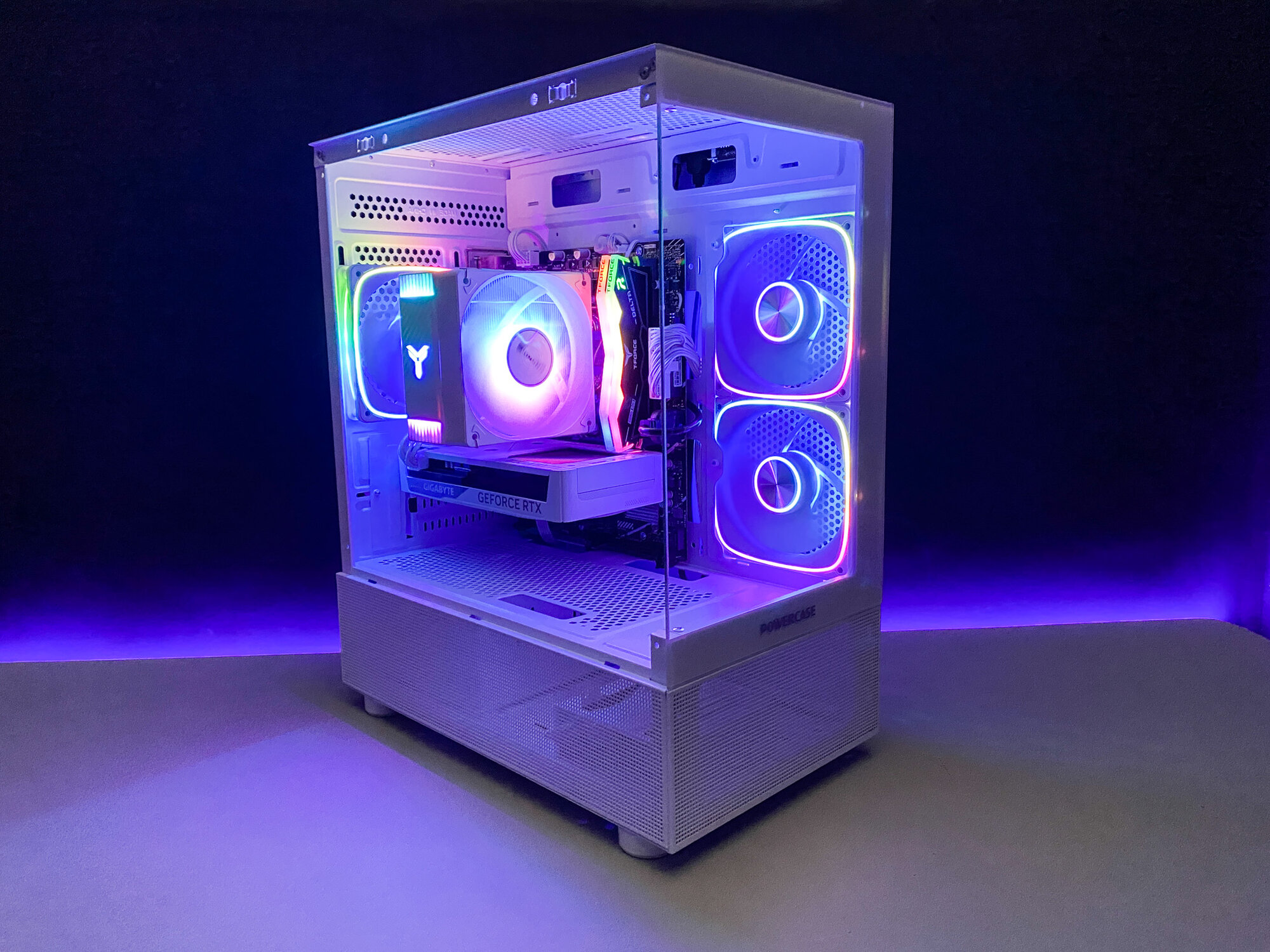 Игровой Компьютер Intel Core i5-13400F 10/16*2.50-4.60GHz/RTX 5060-8Gb/16Gb-DDR5/SSD1Tb/600W