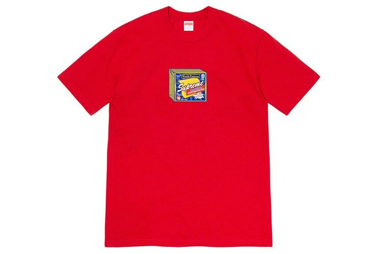 Футболка Supreme Cheese