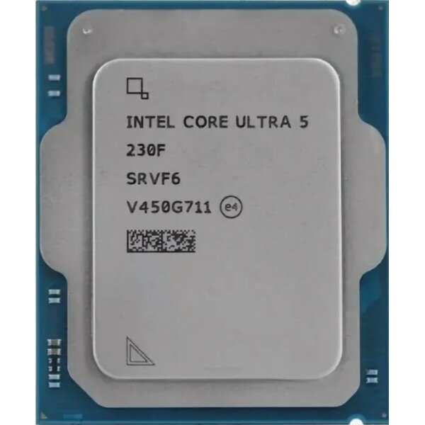 Процессор Intel Core Ultra 5 230F (Soc-1851) (6x3400/5000+4x2900/4400MHz/18+4Mb) TDP 65/121W