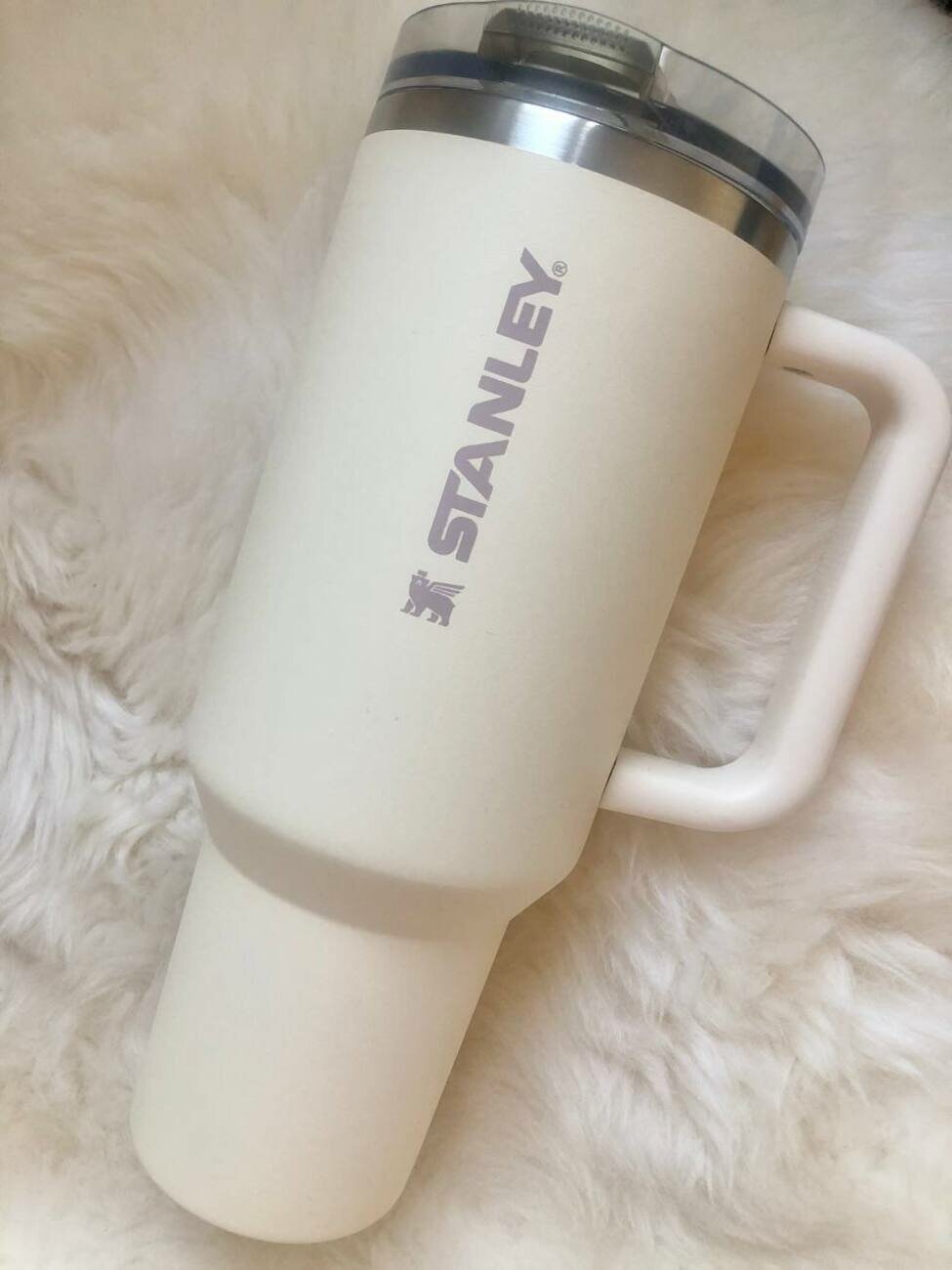 Термокружка STANLE Однотонная с крышкой непроливайкой 40 OZ