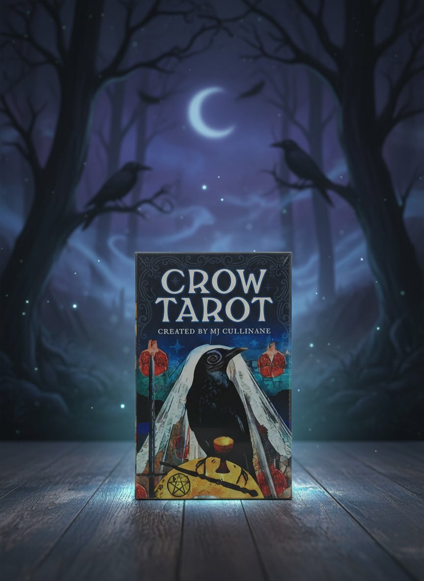 Карты Таро "Crow Tarot" US Games / Таро Ворона 63414 US Games Systems