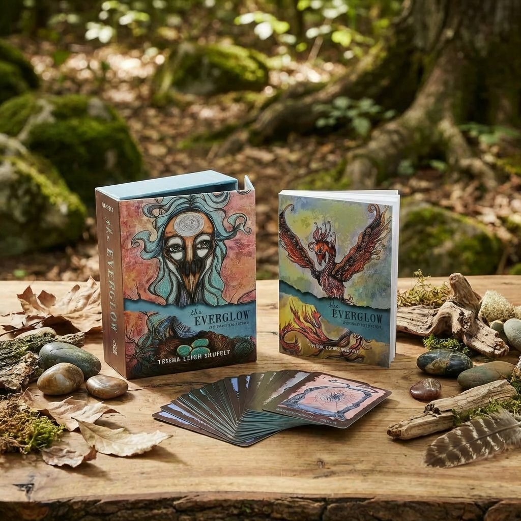 Карты Таро "The Everglow Tarot" Schiffer Publishing / Вечное свечение 63739 Schiffer Publishing