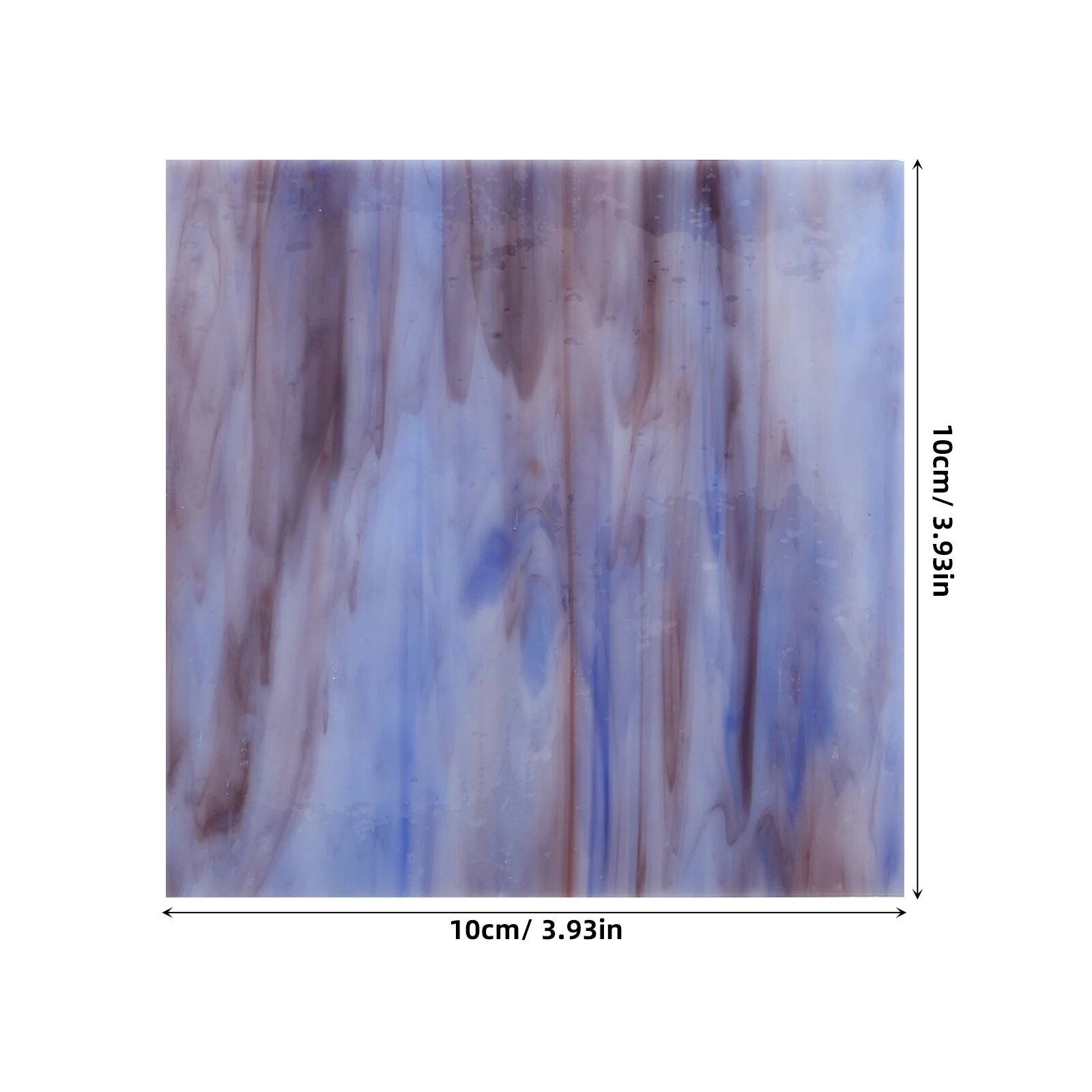 Витражные листы стекло фиолетовый Purple