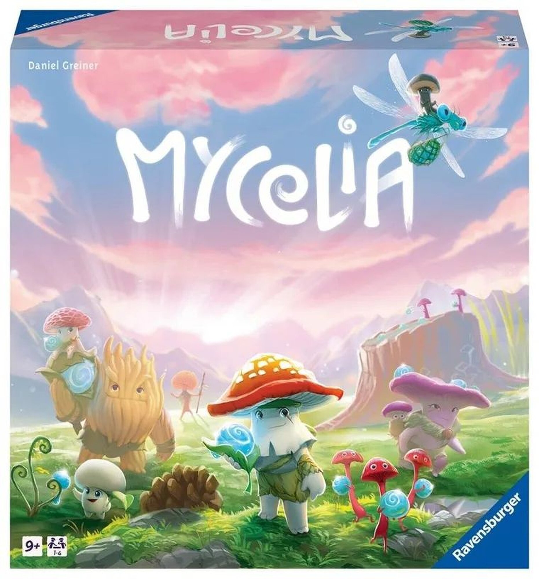 Настольная игра Ravensburger - Mycelia/Мицелий семейная игра-приключение - Равенсбургер 228980