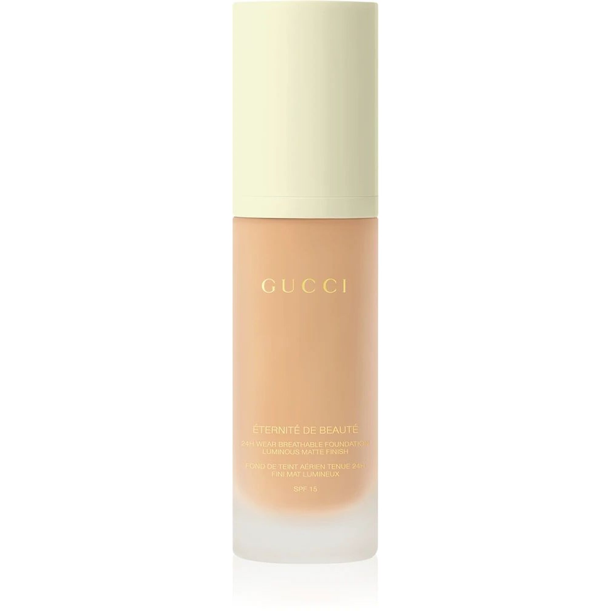 Gucci Beauty Матирующая тональная основа Eternite de Beaute SPF 15, 30мл/оттенок 210N