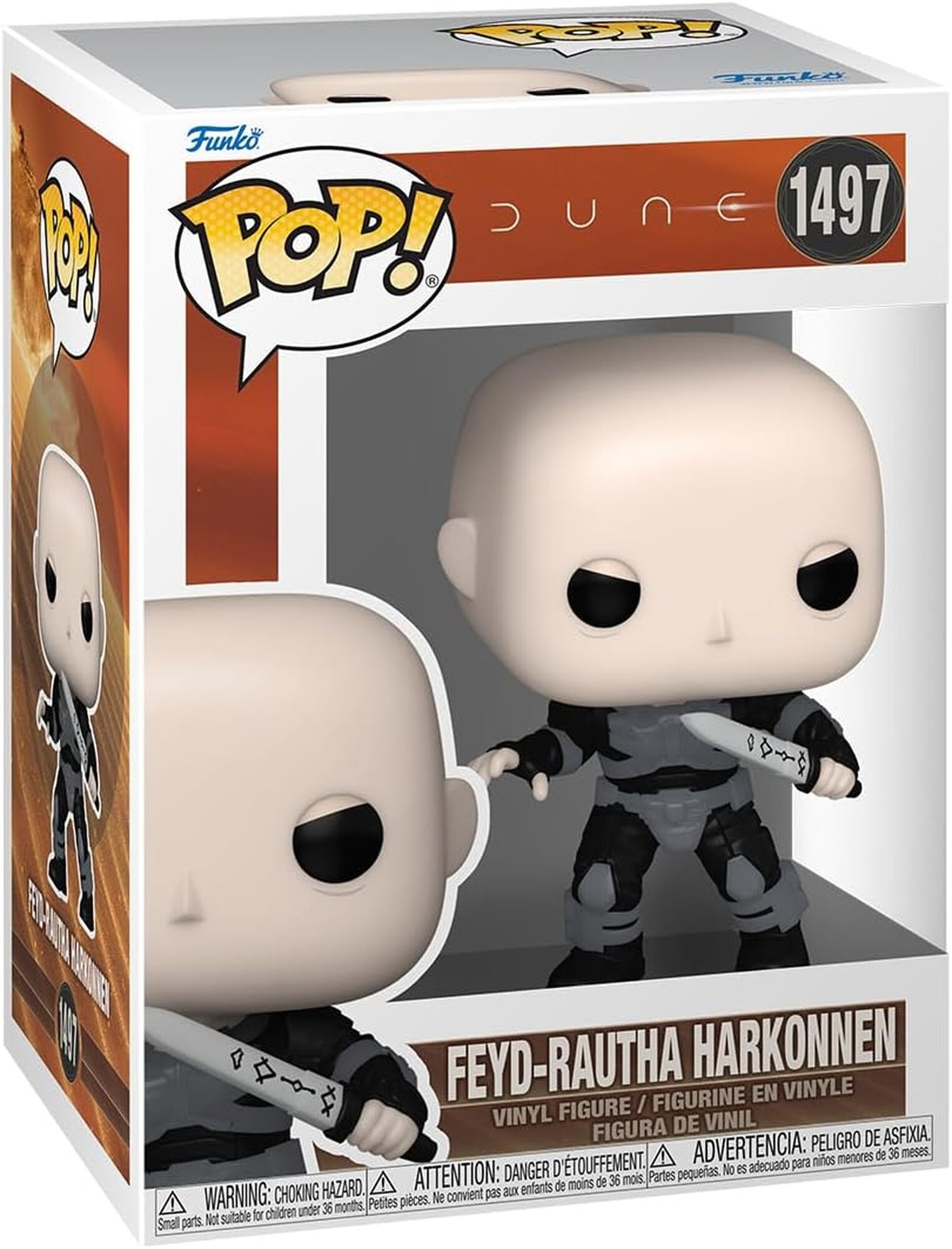 Фигурки Funko Pop - Коллекционная фигурка DUNE 2 Фейд Раута - Фанко 1497