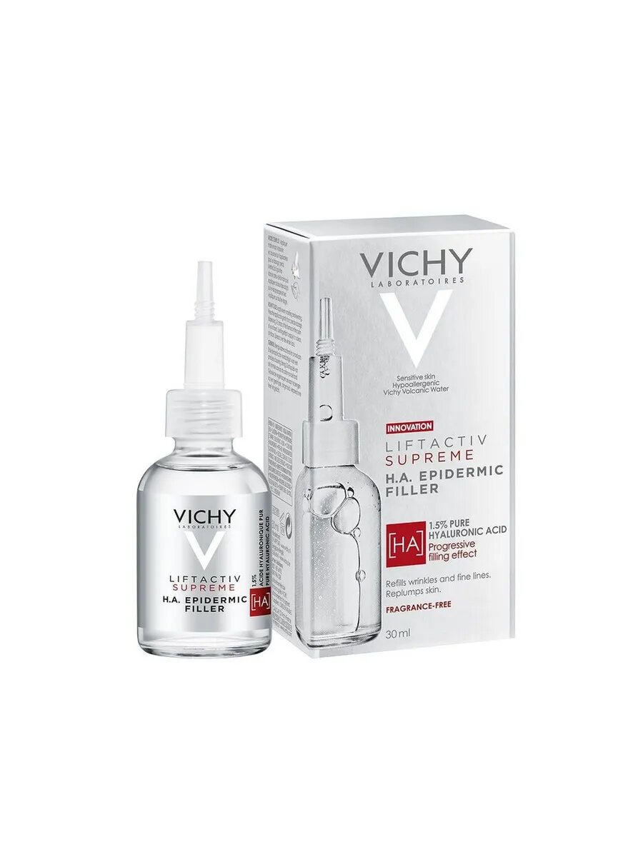 Vichy Liftactiv Supreme Гиалуроновая сыворотка-филлер, сывор