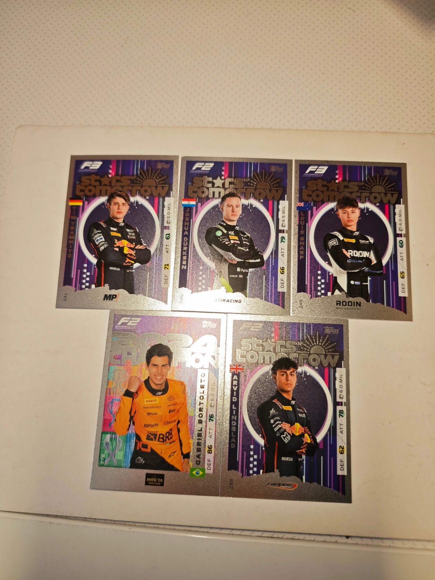2025 Topps Turbo Attack: Восходящая звезда