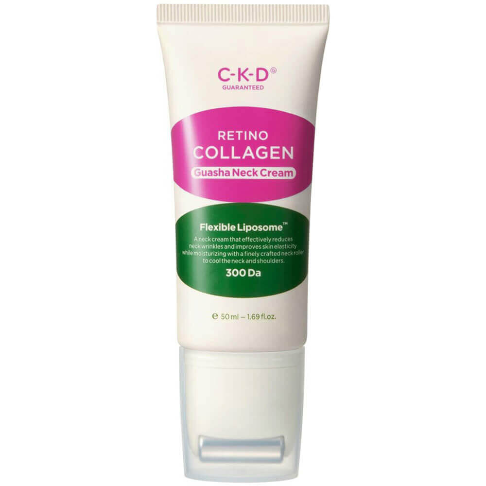 Крем для шеи и декольте CKD Retino Collagen Small Molecule 300 Guasha Neck Cream