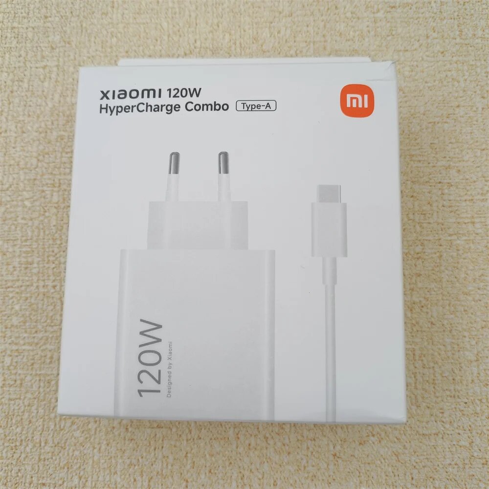 Оригинальное быстрое зарядное устройство Xiaomi 120 Вт, 90 Вт, 67 Вт, EU Hypercharge 120W EU Set