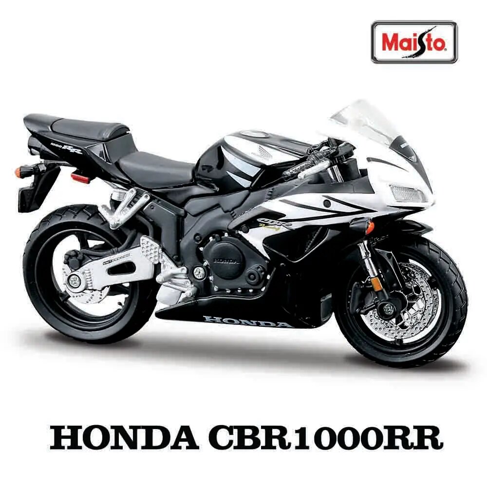 Maisto 1:18 мотоциклы Kawasaki NINJA H2R KTM RC 390 YZF-R1 Naked V4 S Yamaha MT-07