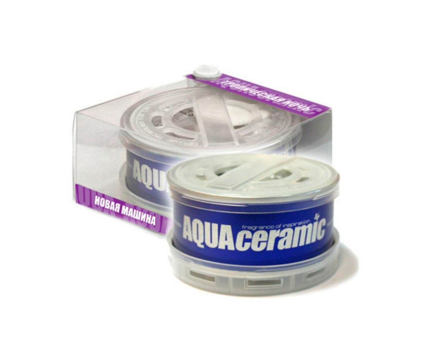 Ароматизатор керамический (меловой) AQUA CERAMIC - Новая машина