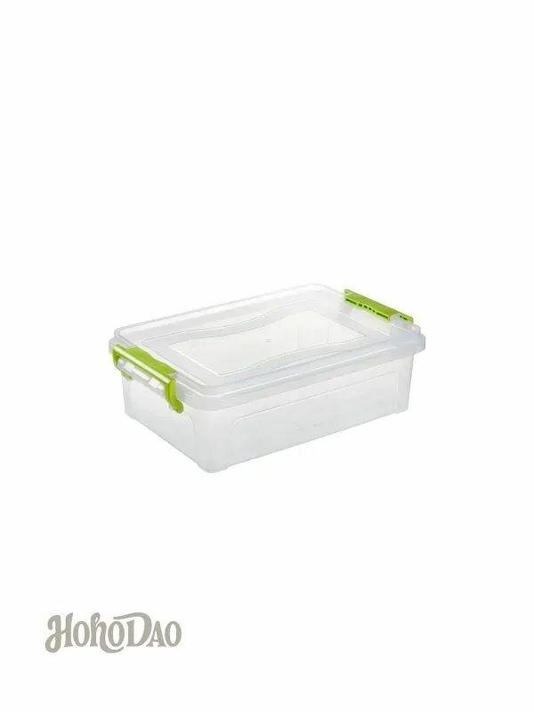 Пластиковый контейнер BestHome 3,6 л с крышкой для хранения продуктов и вещей