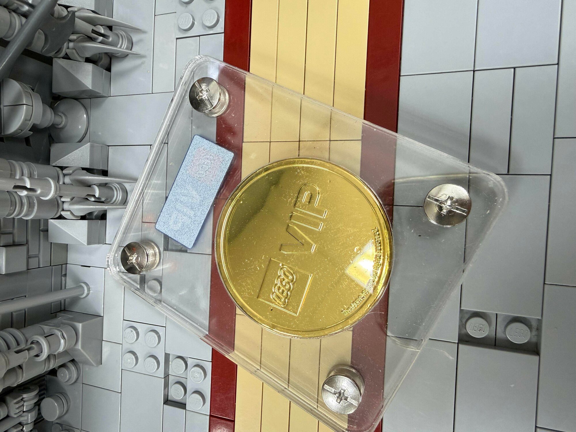 Набор новых деталей лего lego Монета 5006471 1 шт.