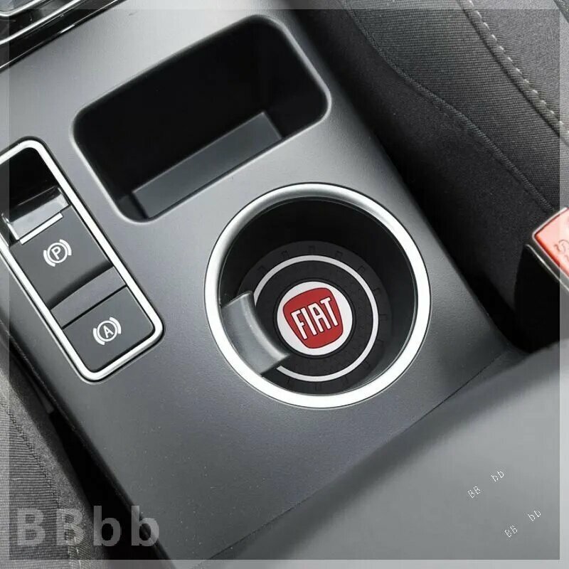 Фиат / FIAT Автомобильный держатель чашки резиновые коврики подставки