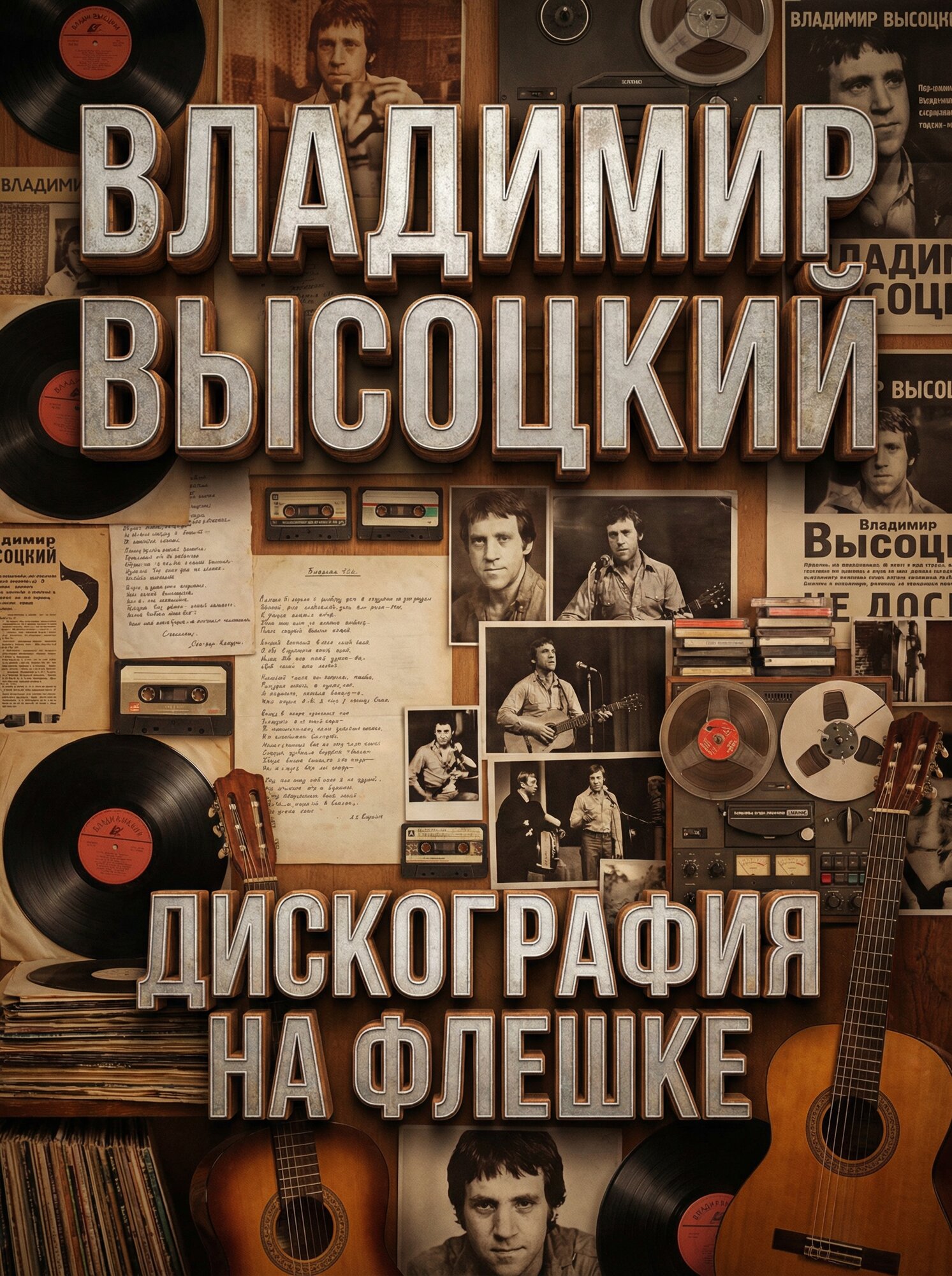 Владимир Высоцкий - Дискография (1960-1980)